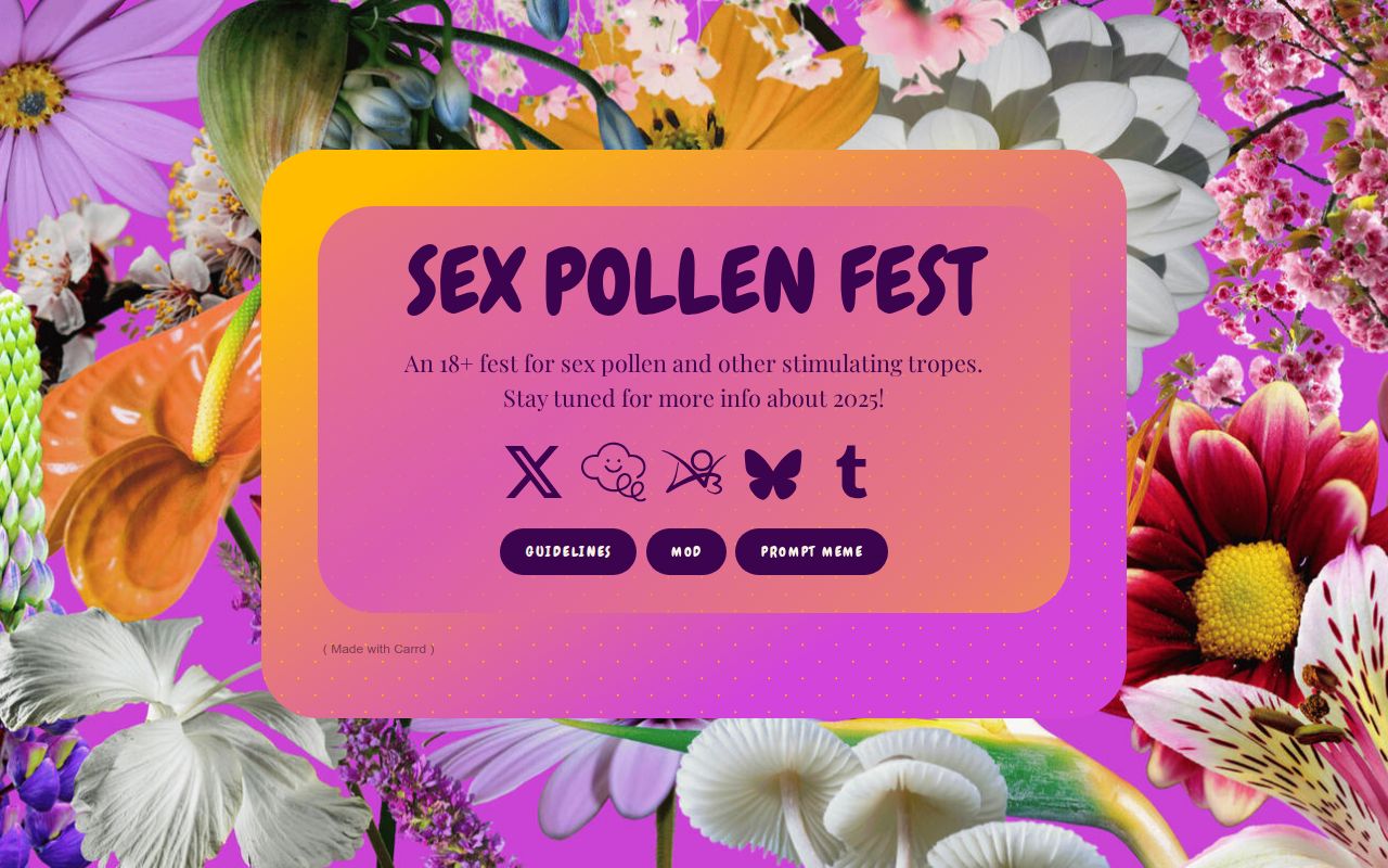 Sex Pollen Fest